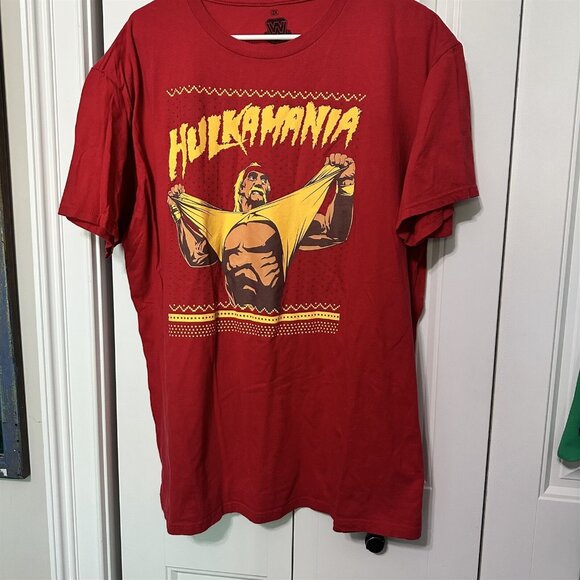 Ripple Junction | Shirts | Wwe Wwf Legends Hulk Hogan Hulkamania ...